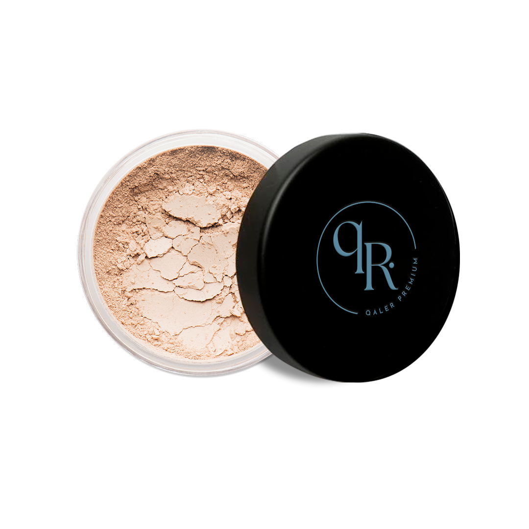 [qR Cosmetic] Premium Foundation (2g) – 100% pure mineral, Talc-free ...